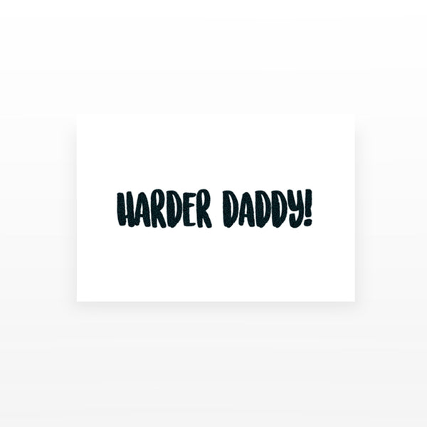 Harder Daddy Set Of 2 Hornytattoos