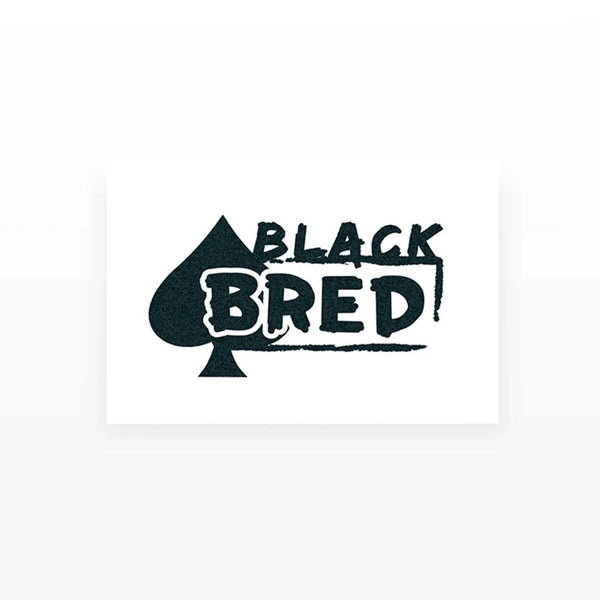 Black Bred Temporary Tattoo – hornytattoos