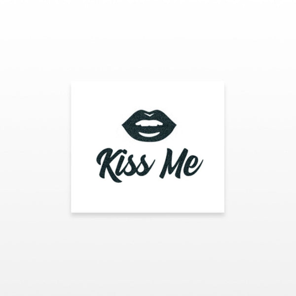 Kiss Me Set Of 2 Hornytattoos